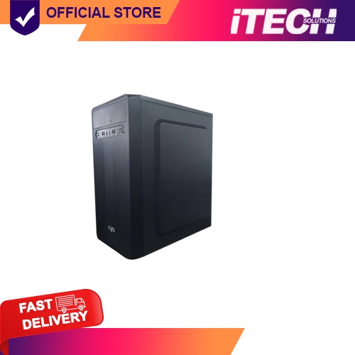 CVS 1701 COMPUTER CASE WITH 700W SMALL 80MM FAN PSU / BLACK (M-ATX ...