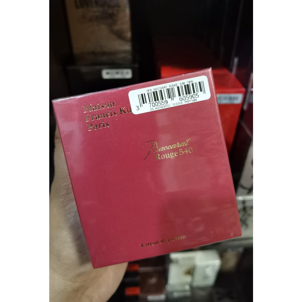 maison francis kurkdjian baccarat rouge 540 EDP 70ml us authentic ...