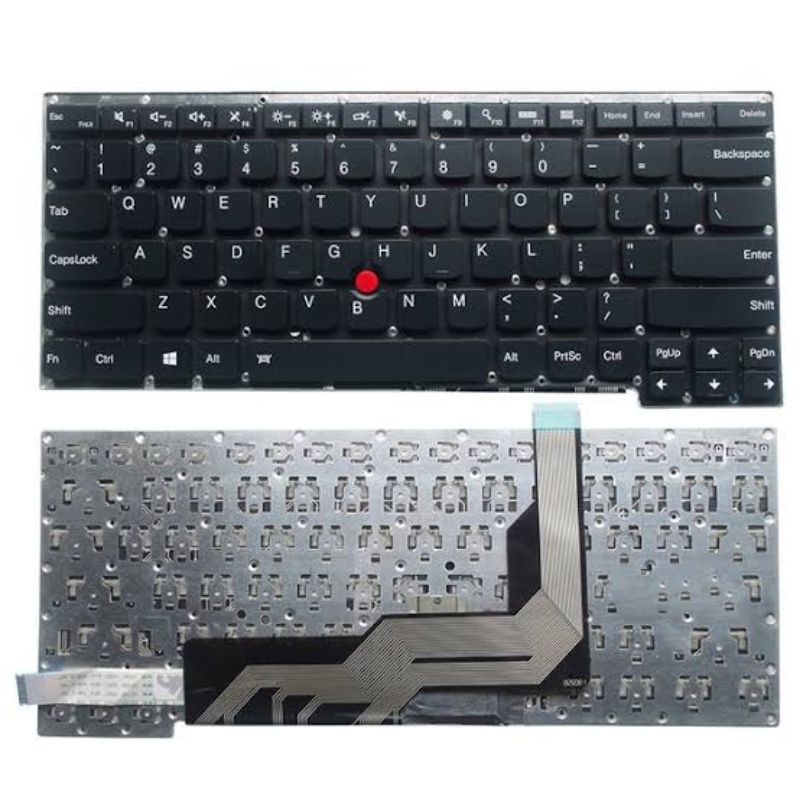 ♥ Laptop Keyboard For LENOVO IBM Thinkpad S3 S3-S431 S3-S440 S431 S440 ...