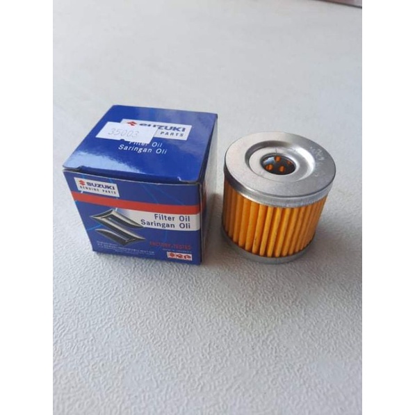 suzuki oil filter for smash, raider, mola &gixxer | Shopee Philippines