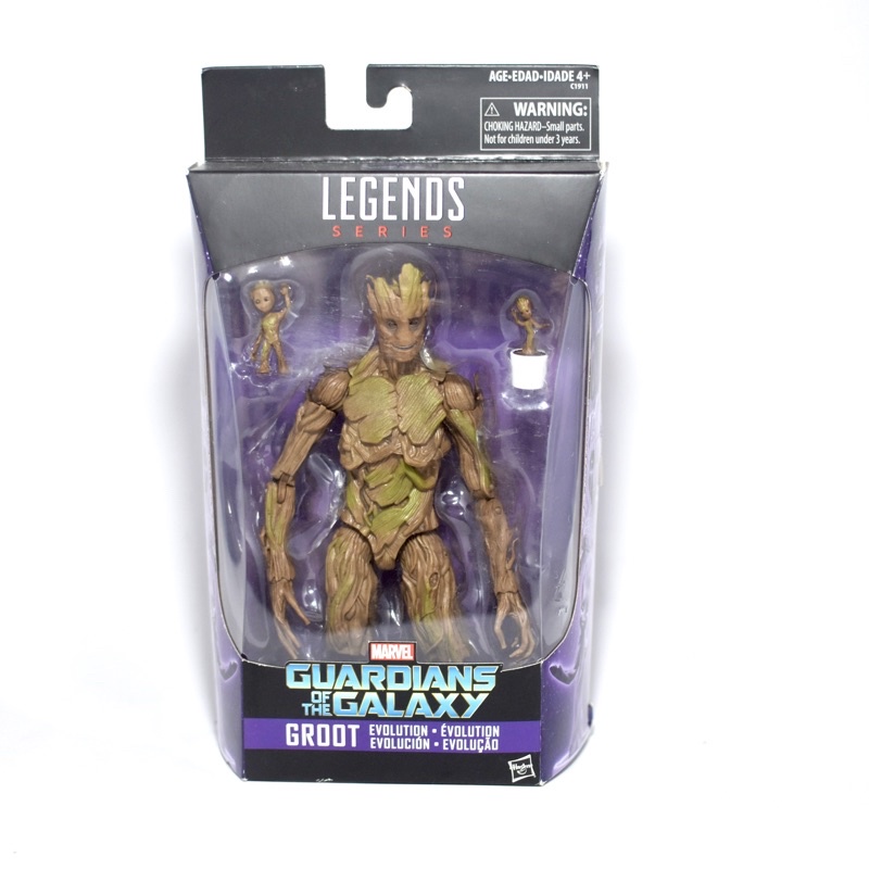 Marvel Legends Evolution Groot | Shopee Philippines