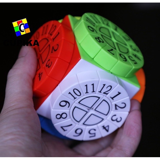 Speedcube 3x3 TIME MACHINE STICKERLESS Rubik's Cube | Shopee Philippines