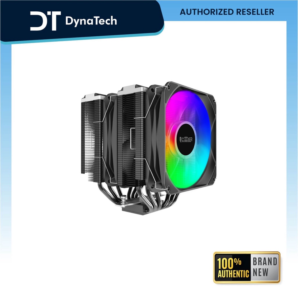 PCCOOLER S9 EX ARGB CPU Cooler Black Edition | Shopee Philippines