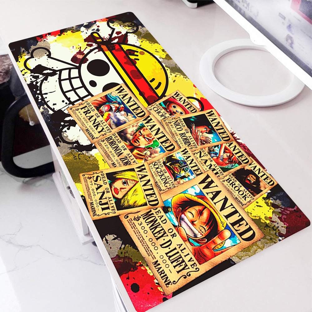 One Piece Gaming Mouse Pad Xxl Accessories Desk Kawaii Hot Large ...