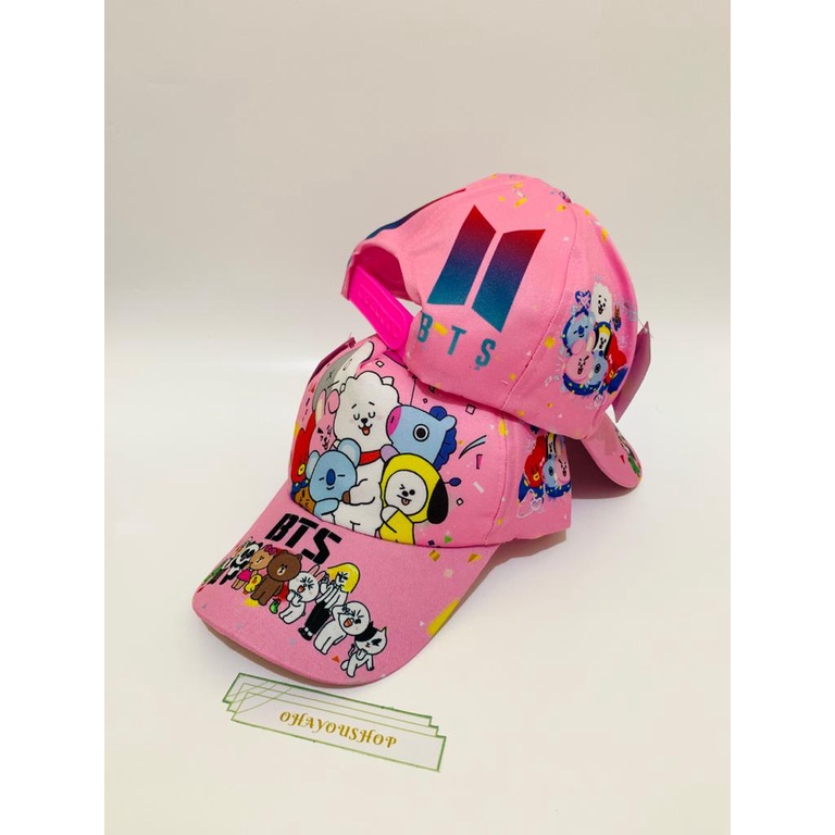 Bts Hats For Girls, Contemporary bts army Hats | Shopee Philippines