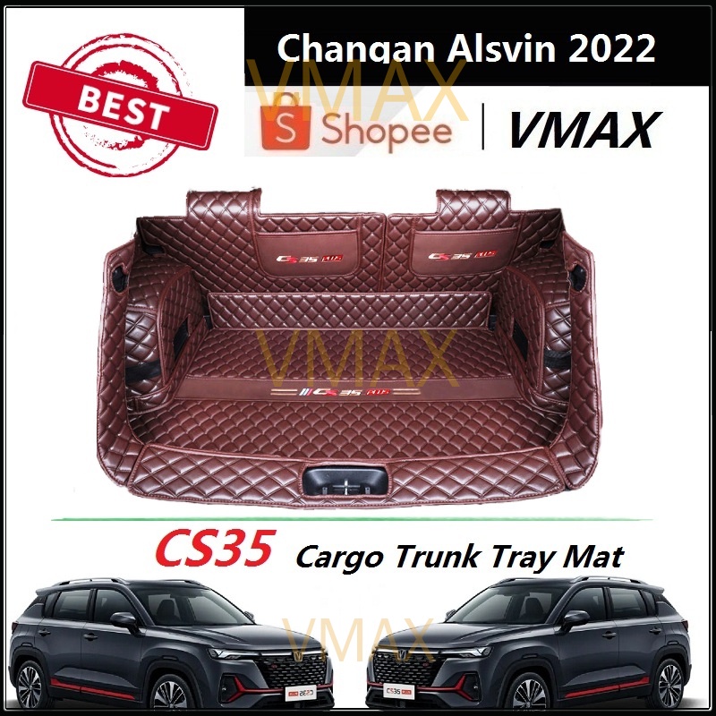 Changan CS35 / CS35 Plus Cargo Trunk Tray Mat Compatible for Changan Alsvin CS35 CS75 CS95 ...