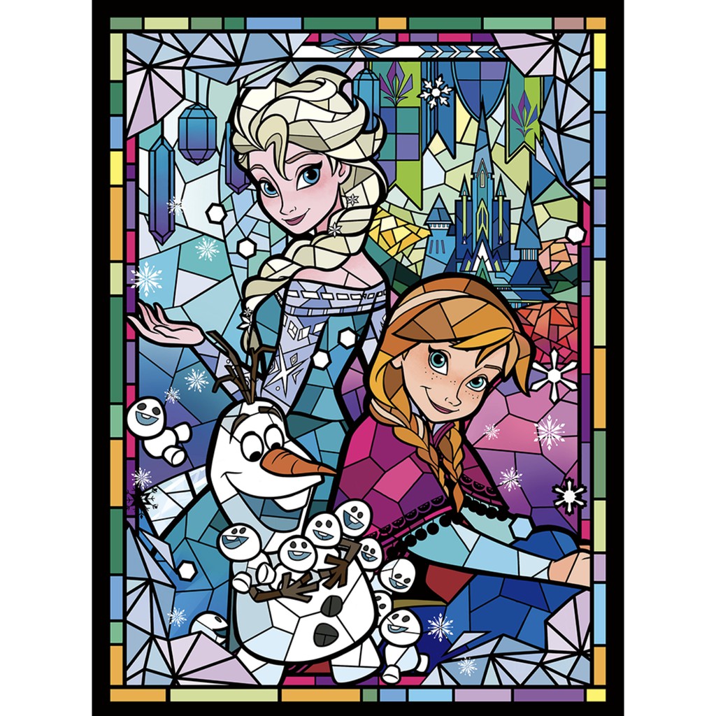 Disney Frozen Elsa Anna Jigsaw Puzzle Made in Korea | Shopee Philippines