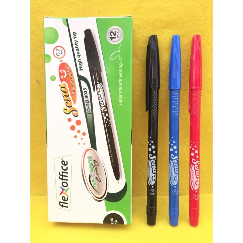 Independent pen sena 0.7 mm (12 pcs) | Shopee Philippines