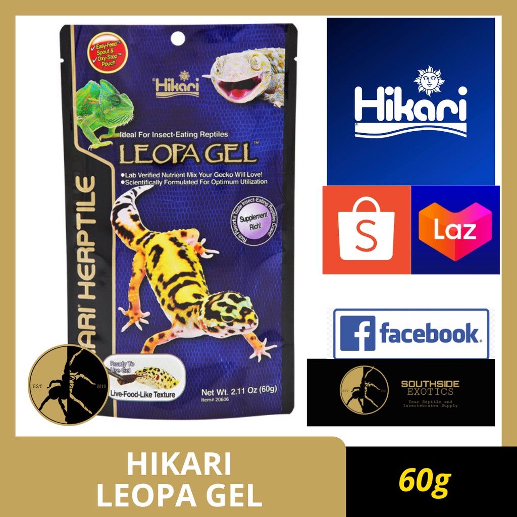 Hikari Leopa Gel 60g | Shopee Philippines
