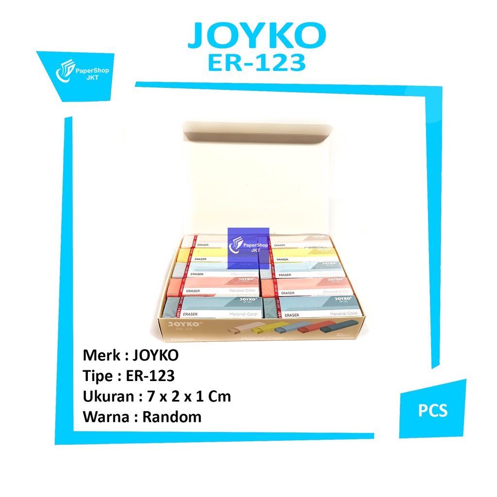 Joyko - Colored Long Eraser ER-123 - Pcs | Shopee Philippines