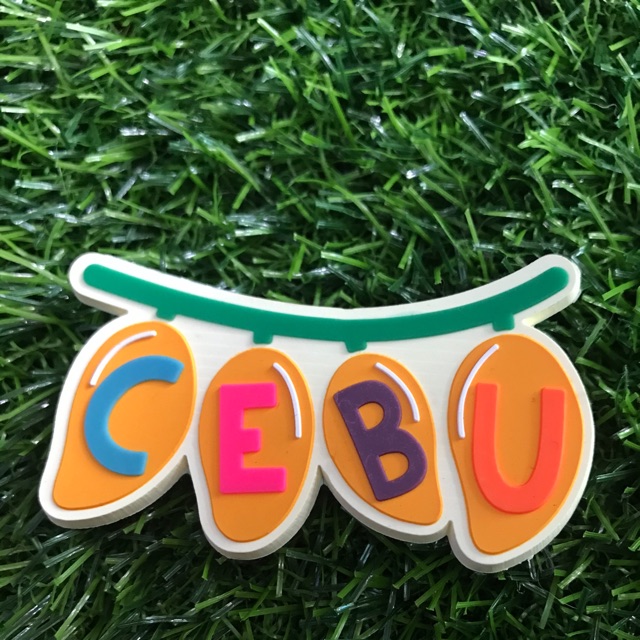 cebu souvenir rubber magnet | Shopee Philippines