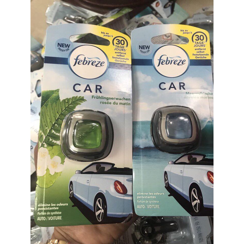 Febreze car fragrance (German handwashing) | Shopee Philippines