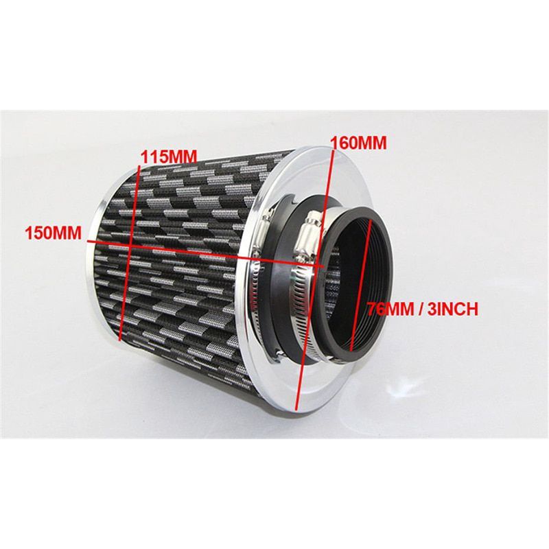 Air filter SUPER POWER FLOW is a high officency air cleaner system ...