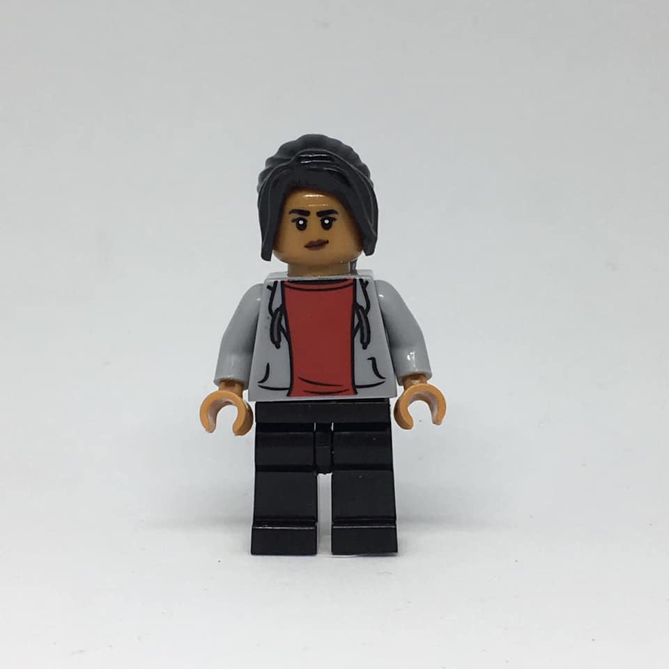 Spider-man Block Itty Bitty Minifigures Far from Home Spider-man Mary ...