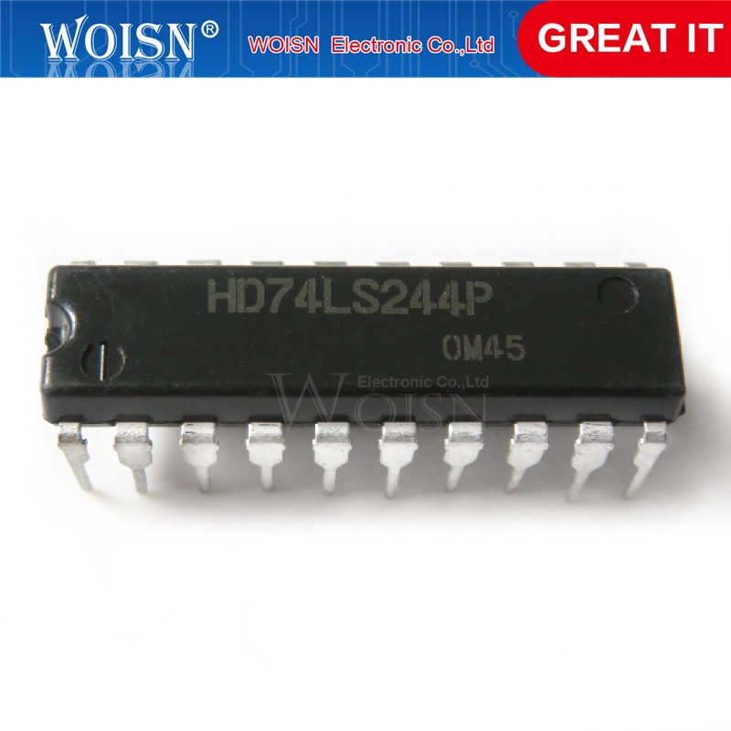 10pcs/lot SN74LS244N 74LS244N HD74LS244P 74LS244P 74LS244 DIP-20 new ...