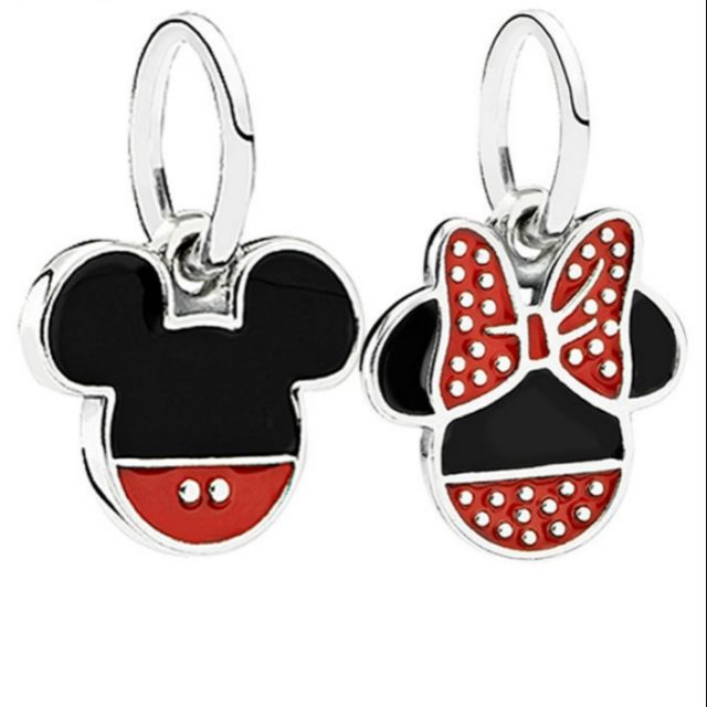 Disney Mickey and Minnie dangle charm | Shopee Philippines