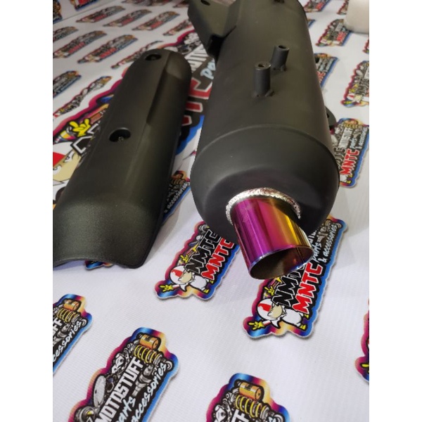 JVT V3 PIPE ADJUSTABLE SOUND GRAVIS/SPORTY/MIOI125/PCX160/AEROX/NMAX/V1 ...