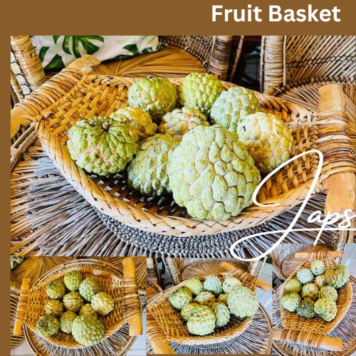 Fruit Basket Duyan / Rattan / Native / Basket / Duyan | Shopee Philippines