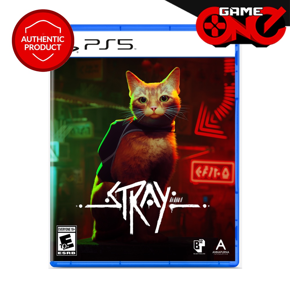 PlayStation PS5 Stray [R1] Standard Edition | Shopee Philippines