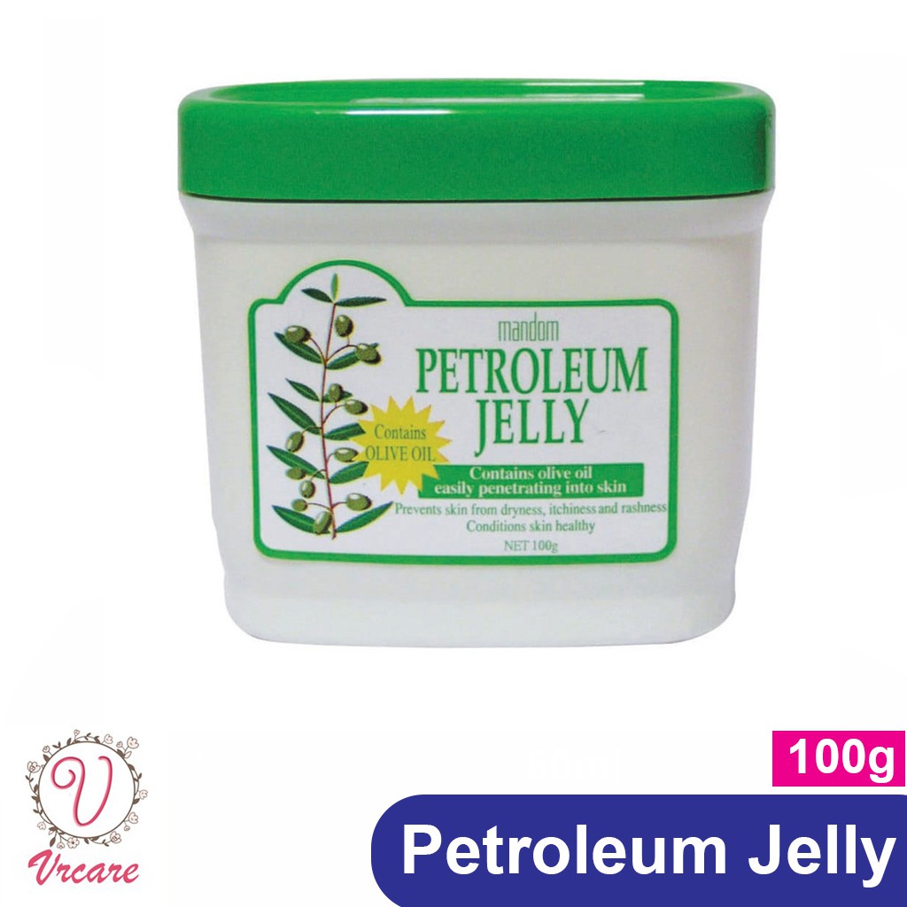 Mandom Petroleum Jelly 100g | Shopee Philippines