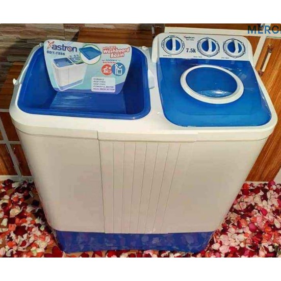 SALE ASTRON SDT 7586 TWIN TUB WASHING MACHINE Shopee Philippines
