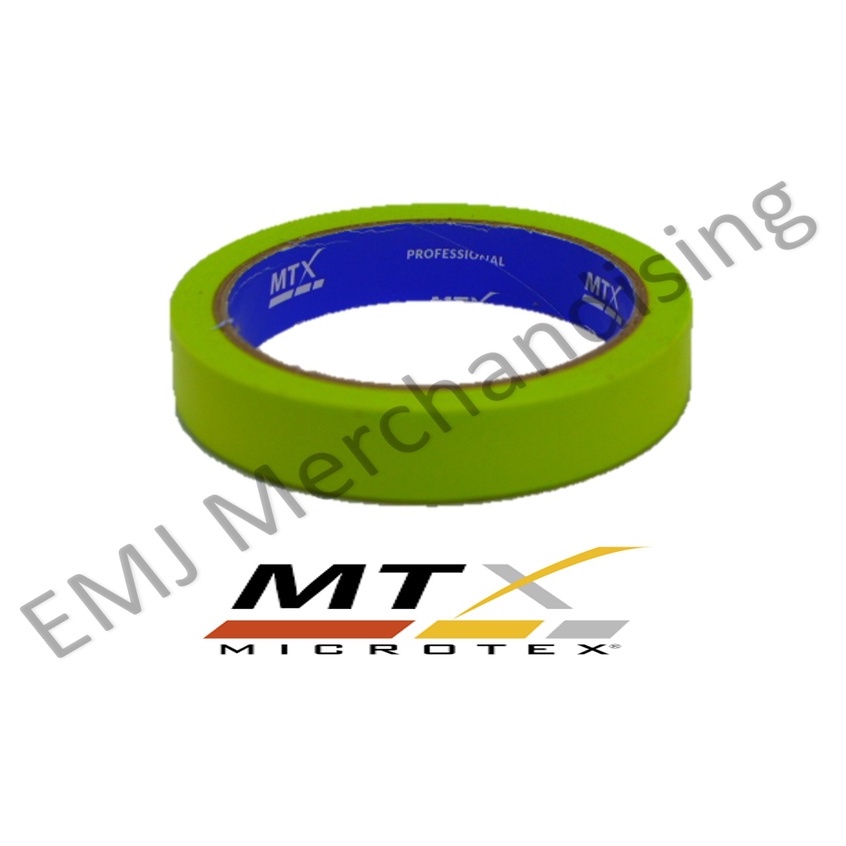 EMJ Microtex High Performance Masking Tape 3/4 inch washi tape auto ...