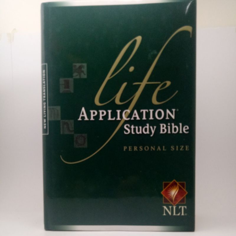 Nlt Life Application Study Bible Personal Size Tyndale Study Bible ...