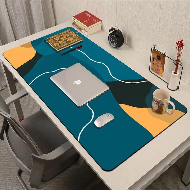 70x40cm Lock Edge Large Mousepad Computer Gamer Keyboard Mouse Mat ... 70x40cm Lock Edge Large Mousepad Computer Gamer Keyboard Mouse Mat ...