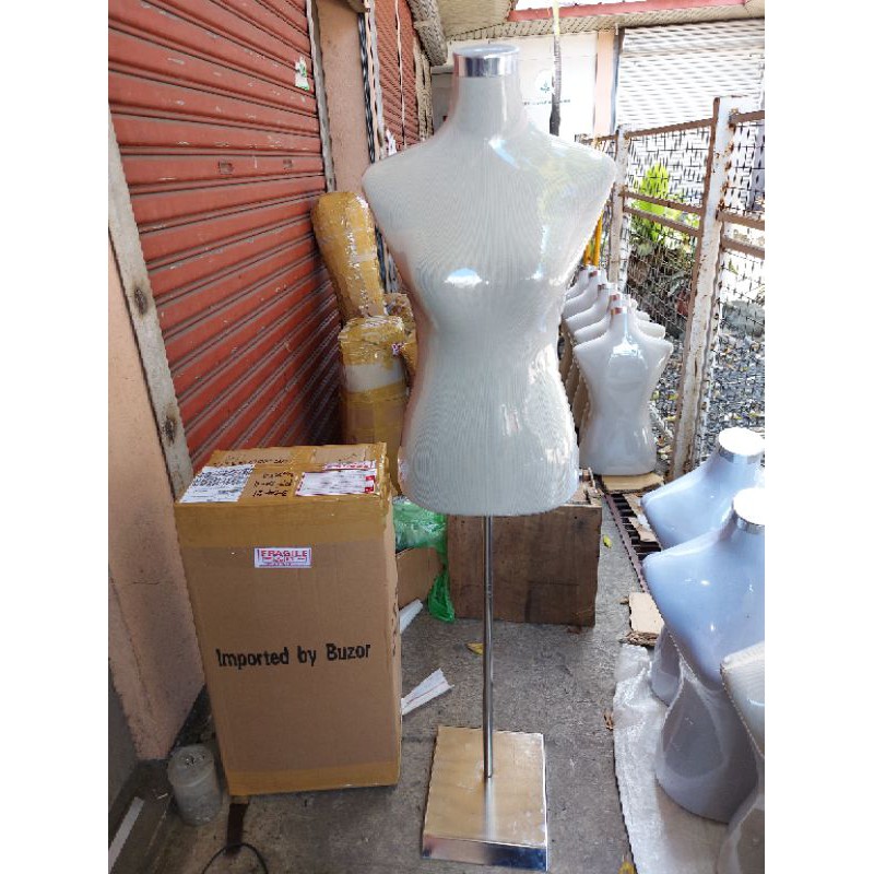 Female Fitting Form Mannequin Adult Size with stand | Shopee Philippines