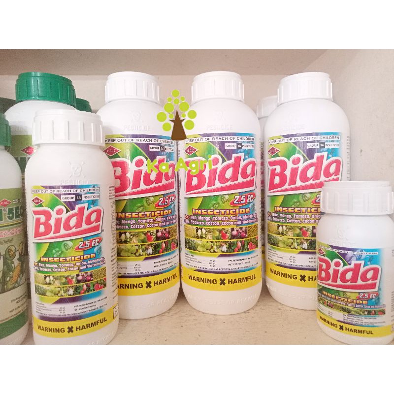 Bida 2.5 EC Insecticide - Powerful Protection Against Pests (aldiz ...
