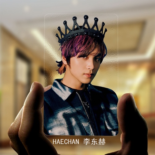 Kpop NCT DREAM Repackage Beatbox PVC Clear Photocard New Album ...