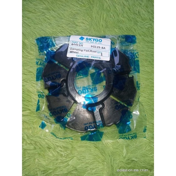 SKYGO/EURO HUB DAMPER/damper pad rear wheel. | Shopee Philippines