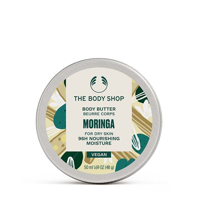 The Body Shop Moringa Body Butter 50ML | Shopee Philippines