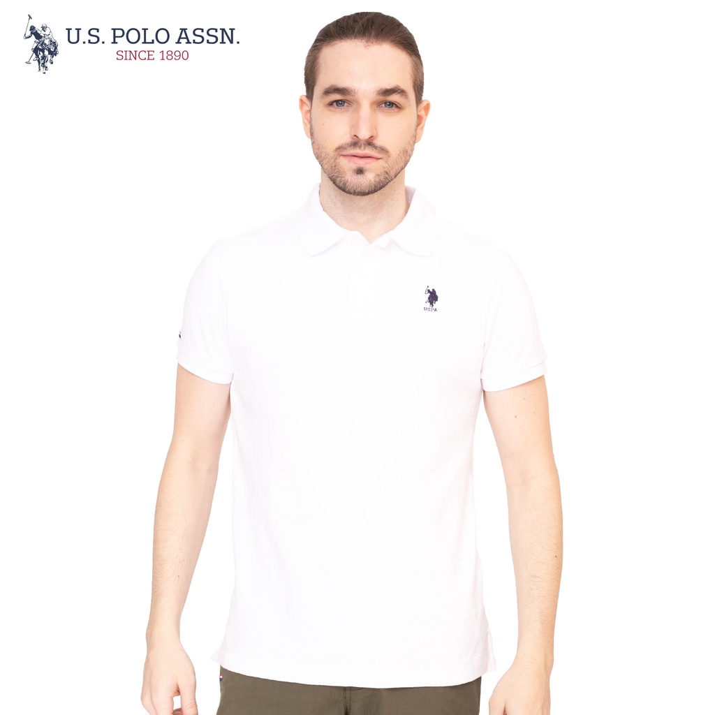 U.S. Polo Assn. Men's Polo Shirt Classic Fit U900G802 | Shopee Philippines