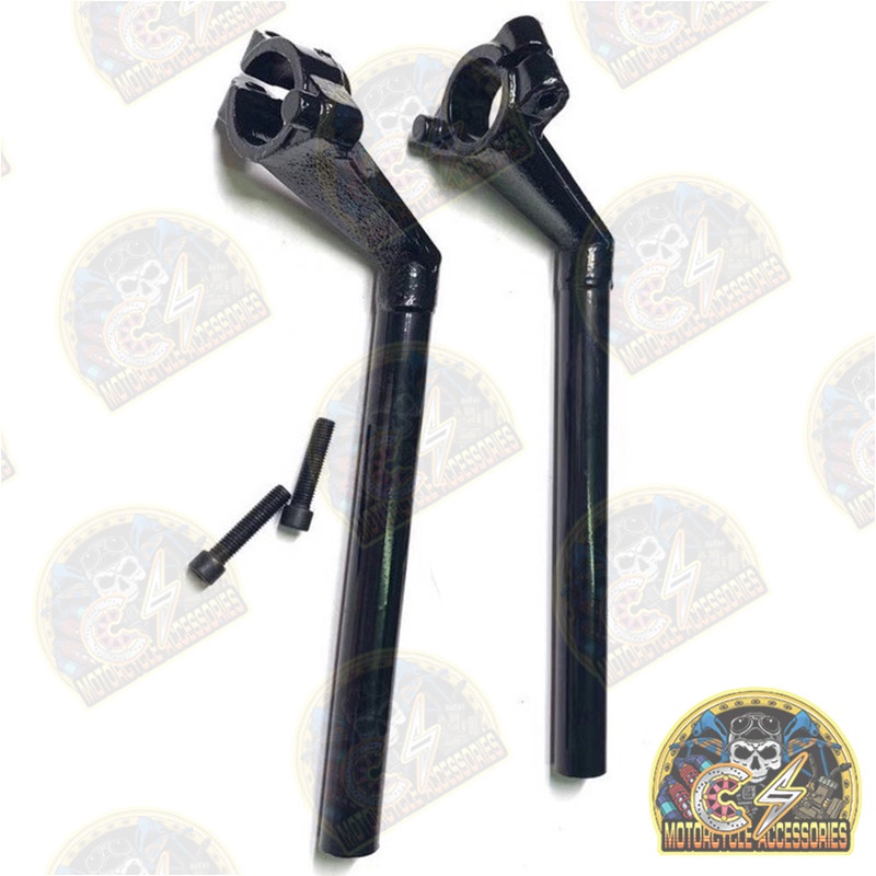 CS Motorcycle Black Handle Bar For Honda Xrm / Raider150 (Raider Type ...