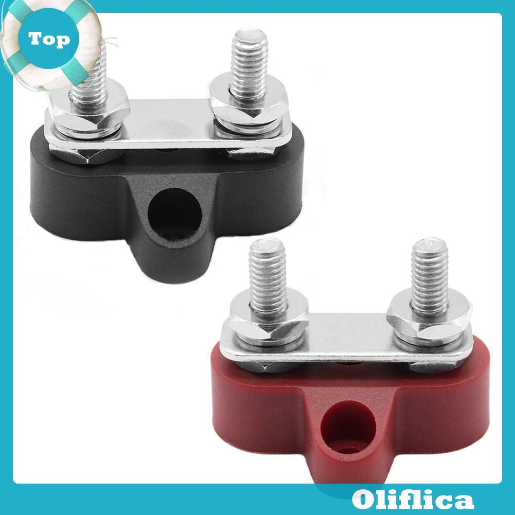 Bus Bar Terminal Block Heavy Duty Dual M6 Positive Power Distribution Stud | Shopee Philippines