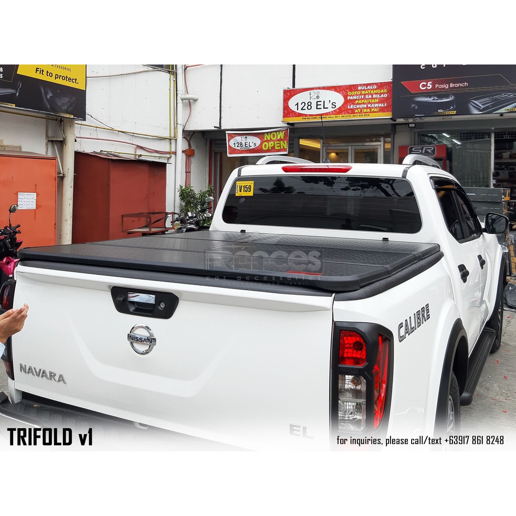 NAVARA TRIFOLD PICK UP COVER 2015-2025 | Shopee Philippines