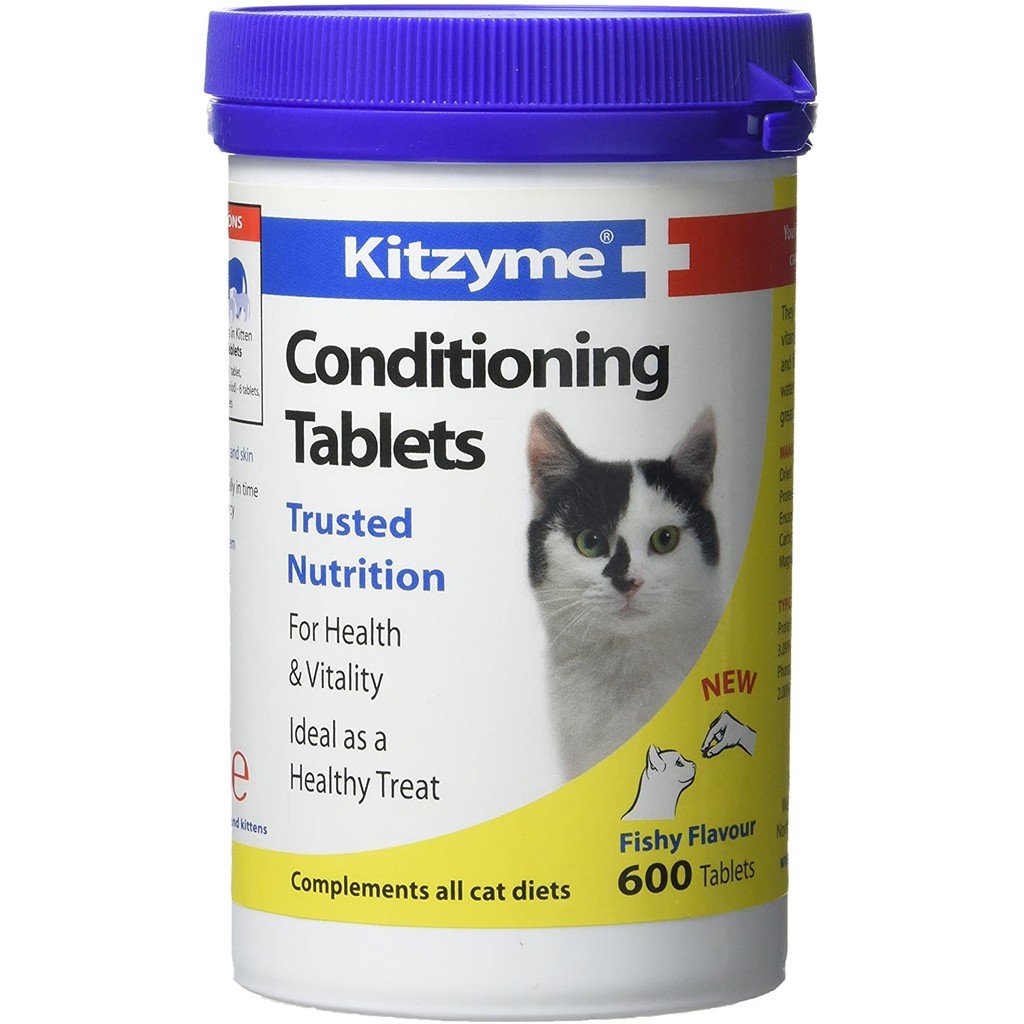 REPACKED Kitzyme Conditioning Tablets with B Complex Vitamins (REPACK ...