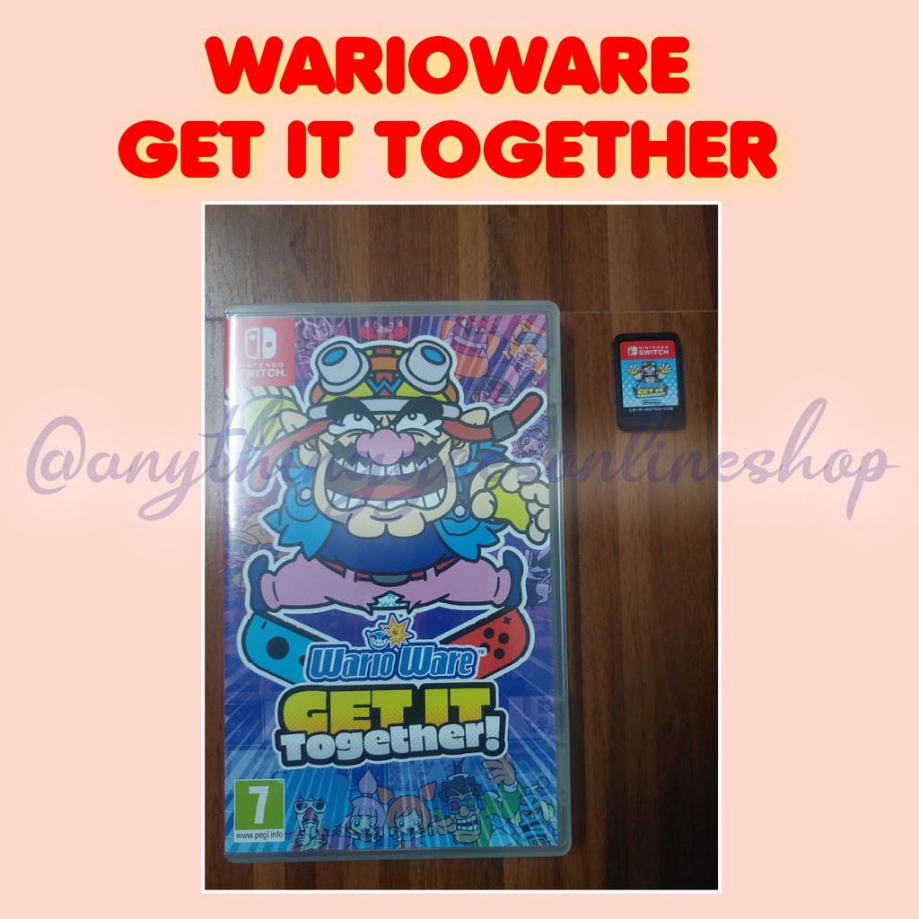 Warioware Get it Together - Nintendo Switch Game | Shopee Philippines