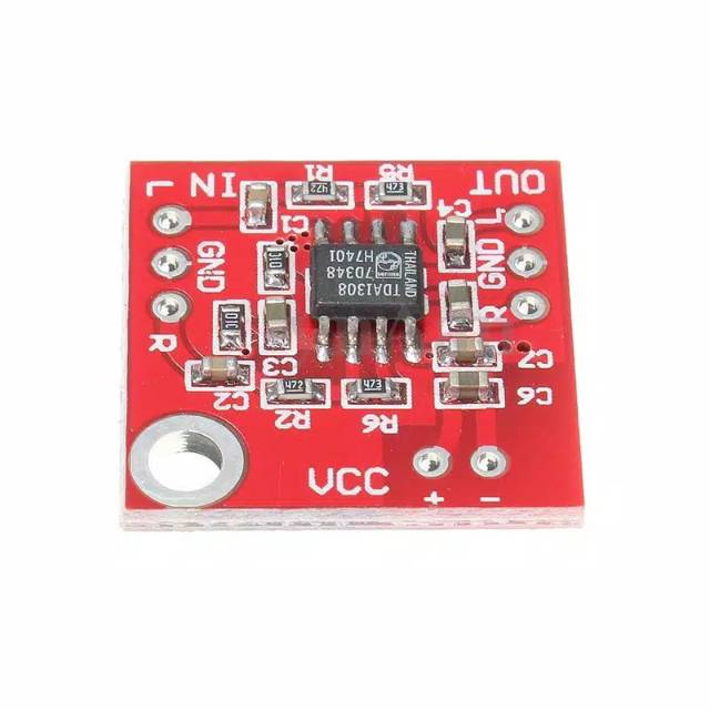 More Tda1308 Headphone Amplifier Board Dc 3-6v Tda1308 Stereo Amplifier ...