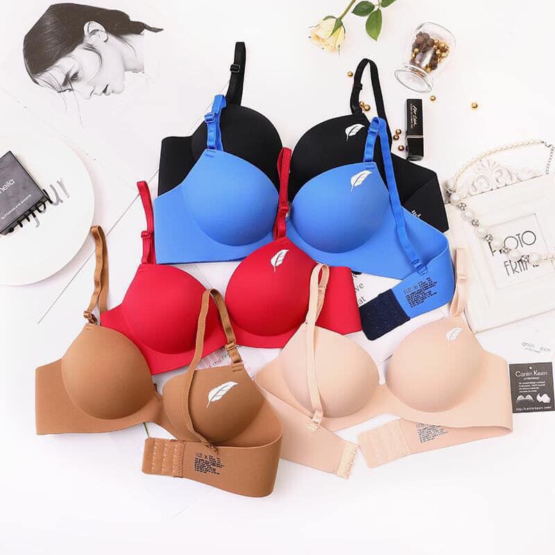 Super Soft Rimless Feather Molded Bra with Breast Enhancement - FEATHER ...