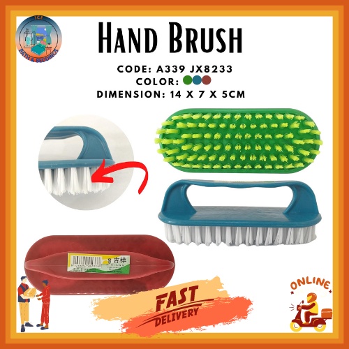 Hand Brush/ Hand brush with handle for bathroom/ Iskoba/ Pang isis ...