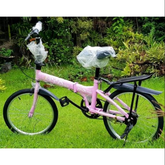 Bonx ORIGINAL 100% 20 inch HYX Folding Foldable Bike Bicycle | Shopee ...