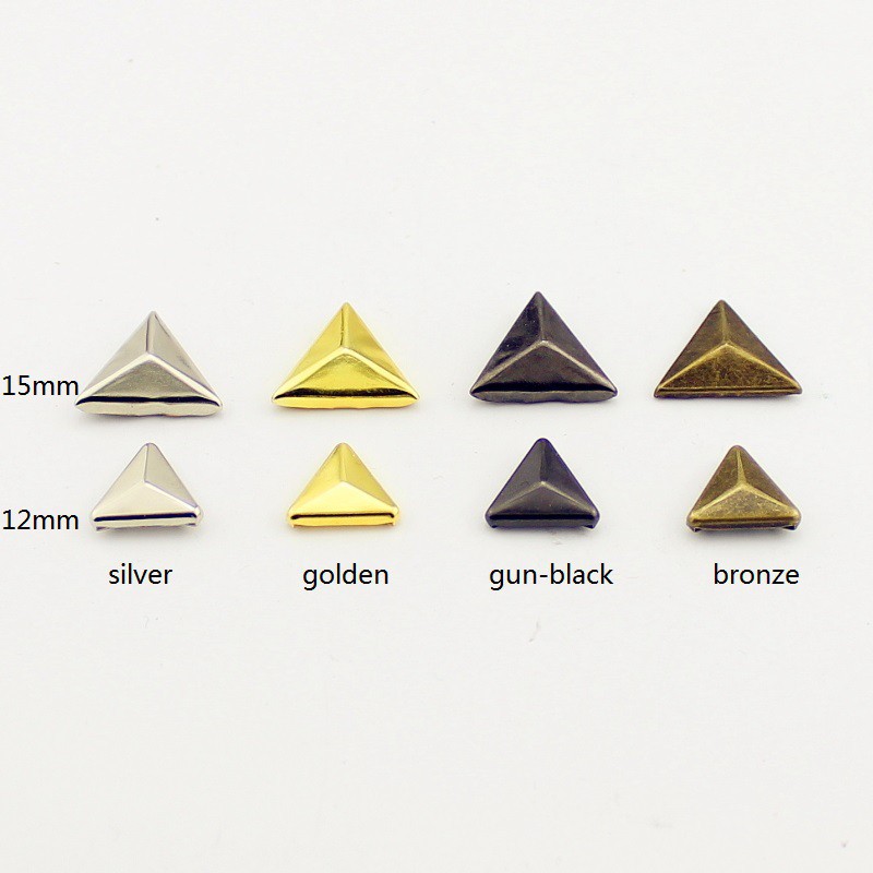 Each Pack of 100 Triangles Multiple Colors Multiple Sizes Available DIY ...