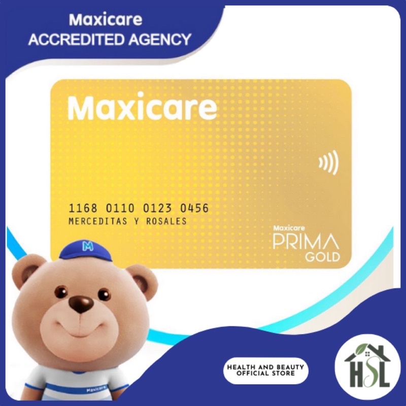 Maxicare Prima HMO Prepaid Healthcard Outpatient | Shopee Philippines