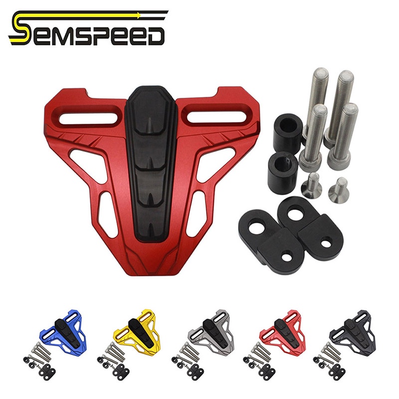 SEMSPEED PCX Motorcycle Front/Rear Brake Disc Pump Cover Caliper ...