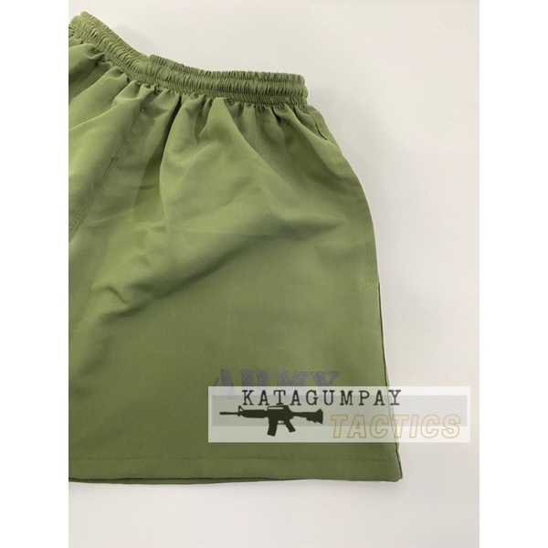 MICRO SHORT GREEN &BLACK SHORTS( 3pocket) | Shopee Philippines