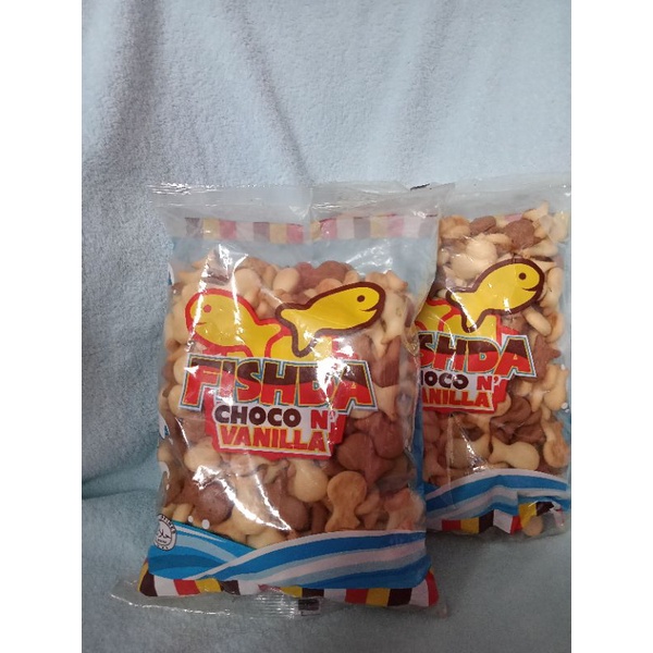 Fishda choco n vanilla 220g | Shopee Philippines