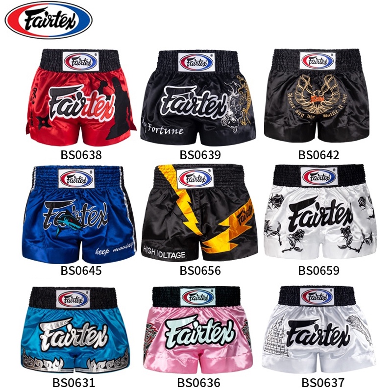 New Muay Thai Boxing Shorts + Men&Women Training Pants + Combat ...