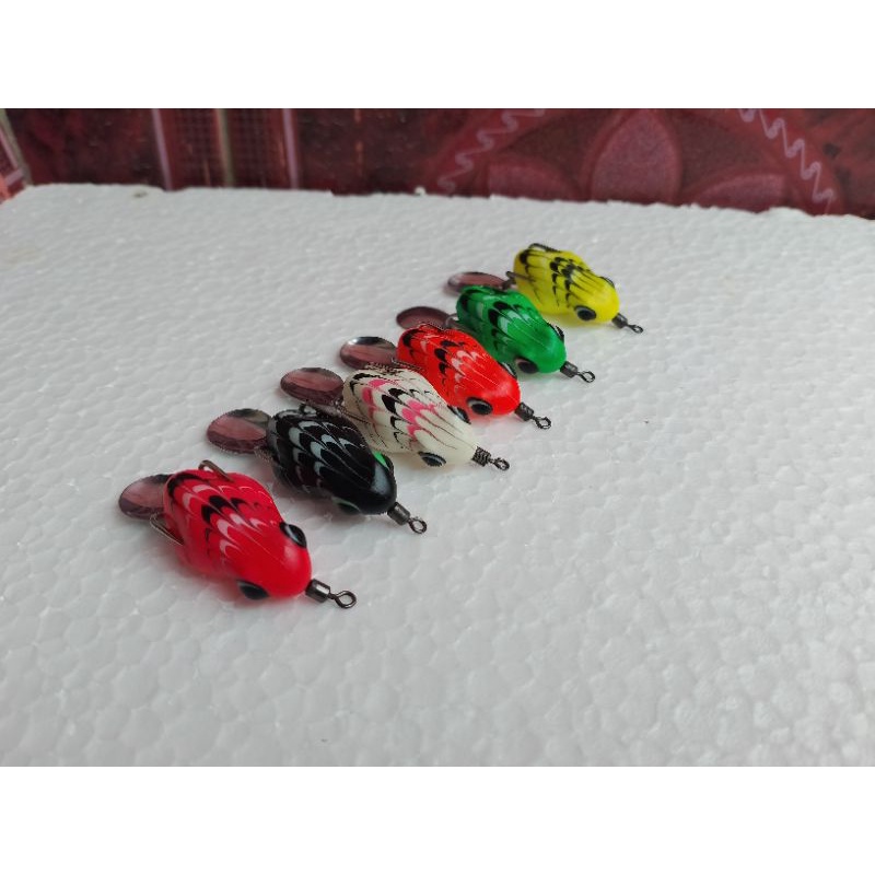 Soft frog/fake frog Aa Lure 3,2cm (1-2 days) | Shopee Philippines